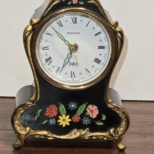 Vintage Staiger Musical Alarm Clock Bedside Mantle Parts Repair - Etsy