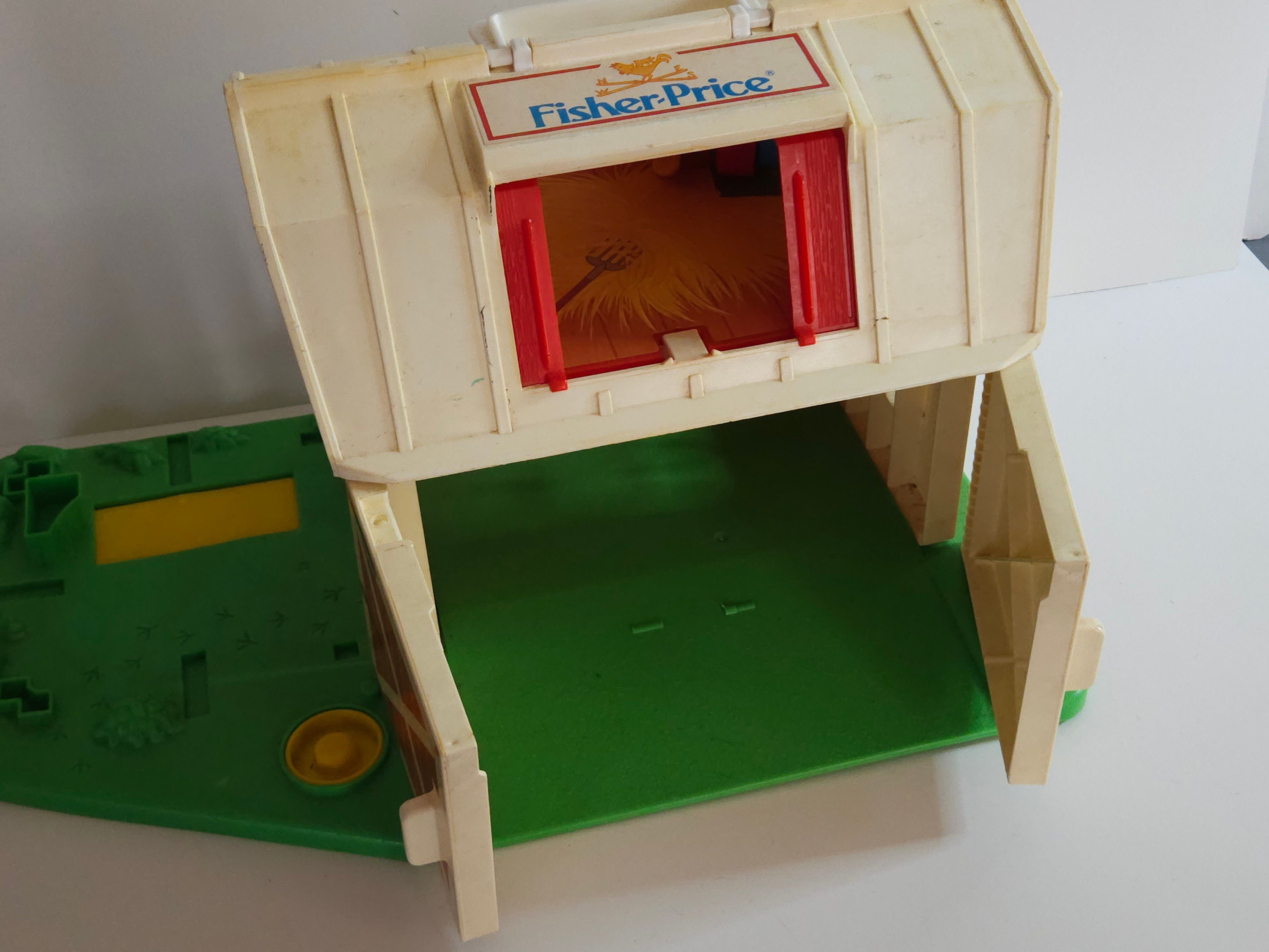 Vintage Little People Barn Fisher Price - Etsy