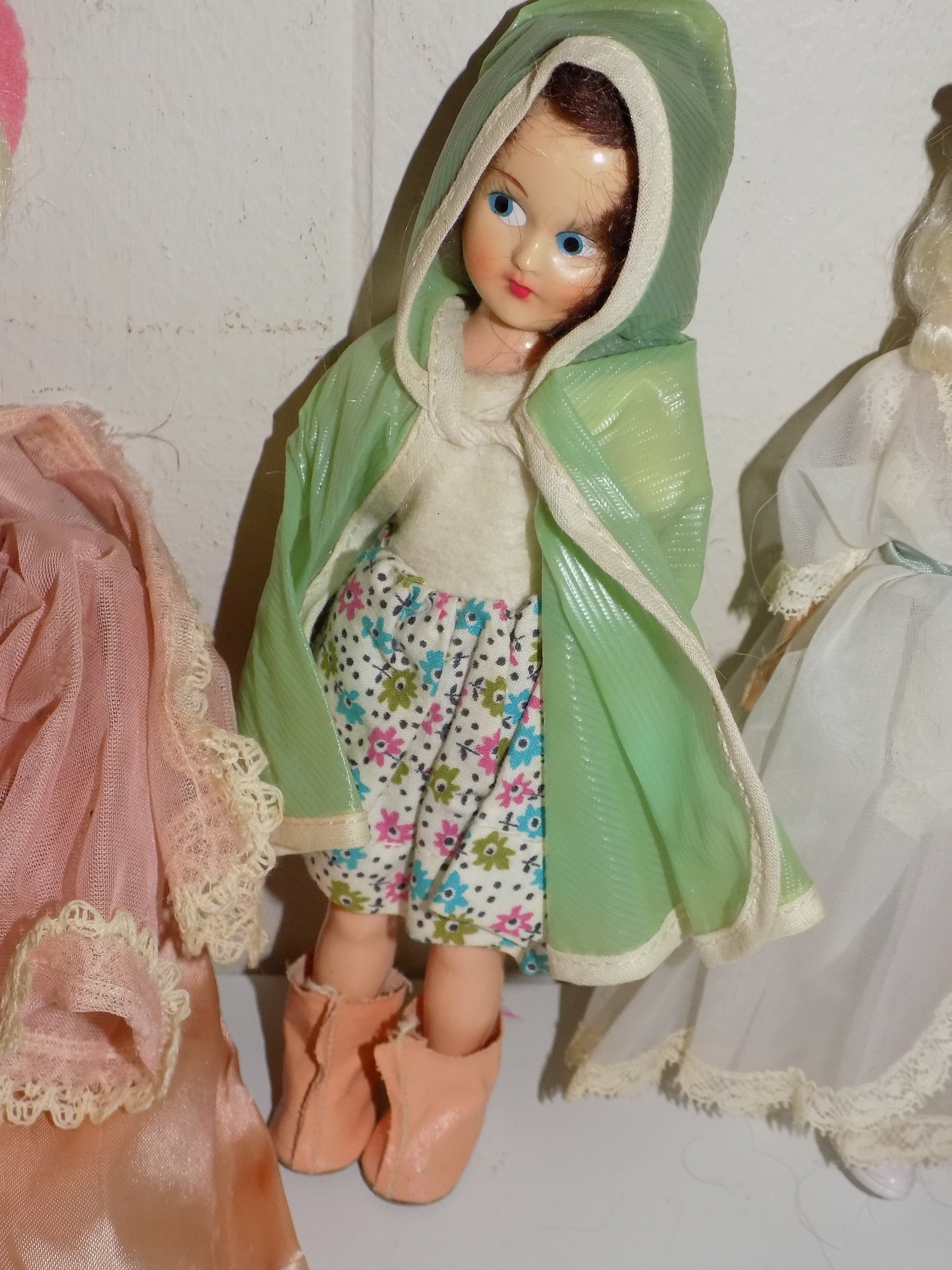 Vintage Celluloid Plastic Doll Lot Duchess Admiration - Etsy