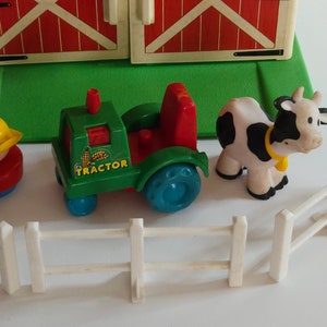 Vintage Little People Barn Fisher Price - Etsy