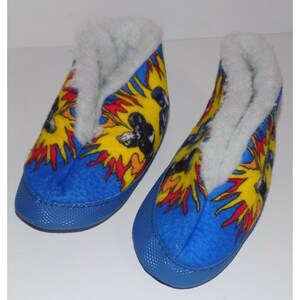 Vintage Mighty Morphin Power Rangers Kids Slippers Size 2-3 - Etsy