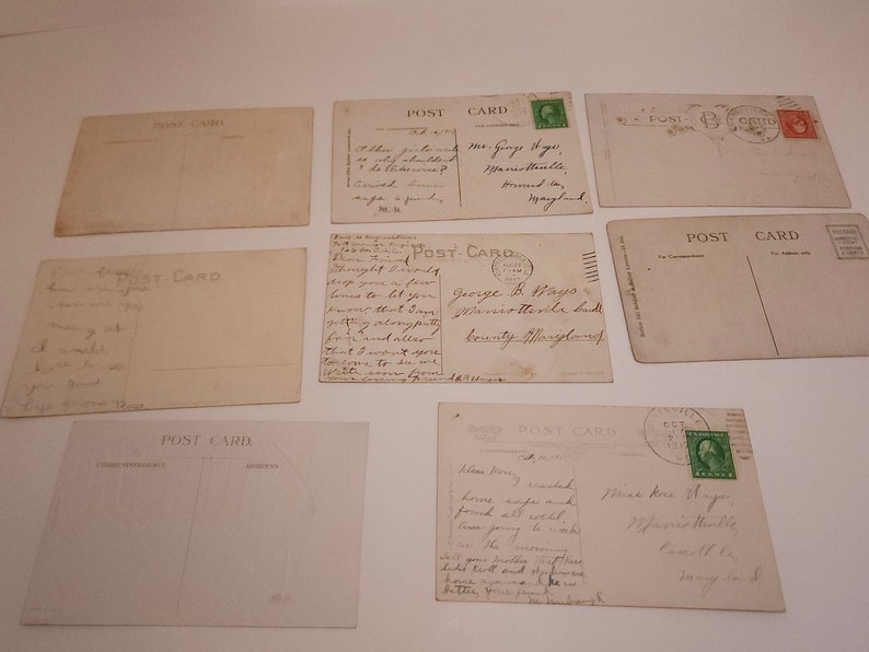 Vintage Military Soldier Postcard Collection Patriotic Morale - Etsy