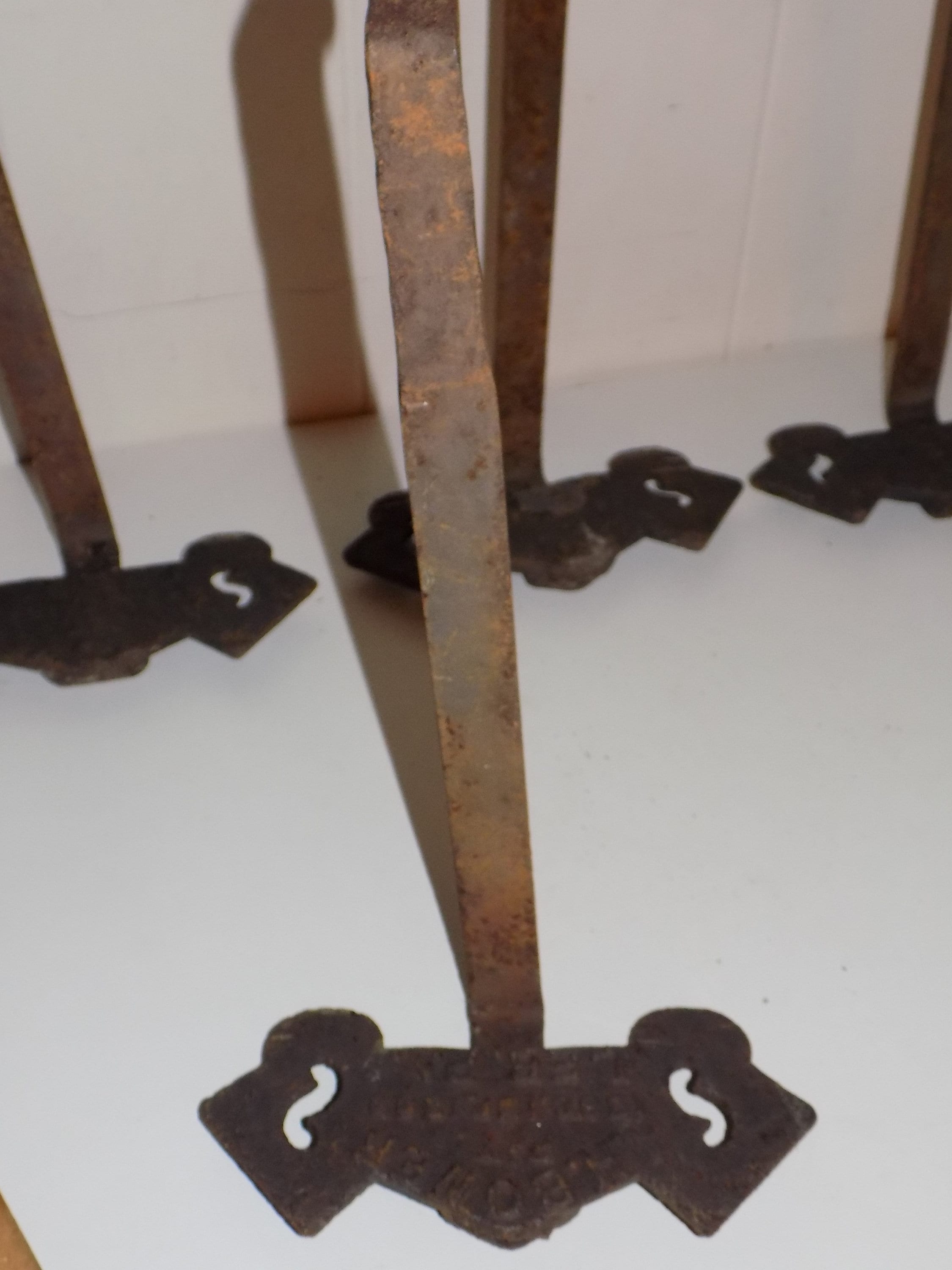 Art & Collectibles Bower Cast Iron Snow Bird Ice Guard Vintage A.H ...