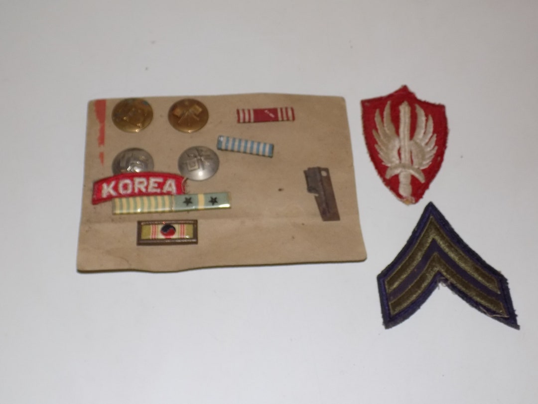 Vintage Army Armed Forces Pins Medals Patches - Etsy