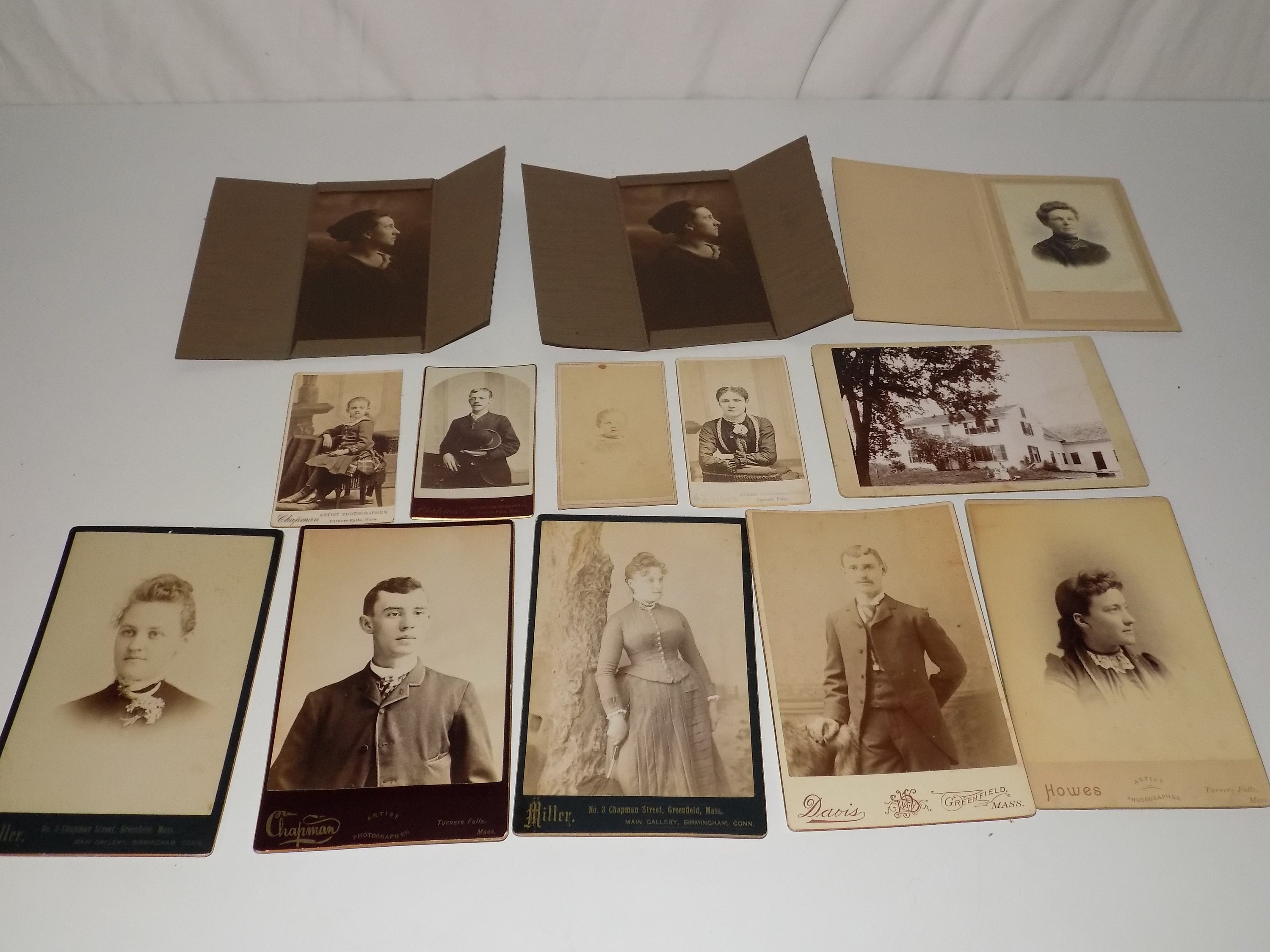 Vintage Cabinet Card Photograph Picture Collection | Etsy