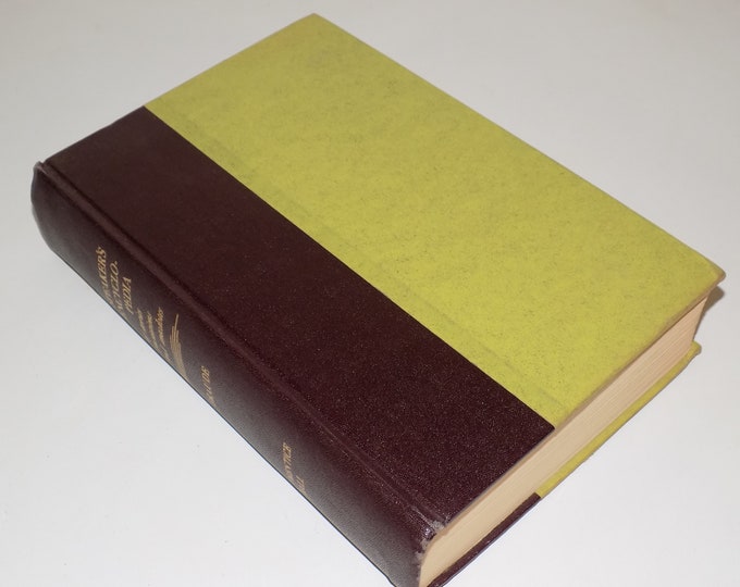 Vintage 1955 Speakers Encyclopedia Jacob M. Braude - Etsy