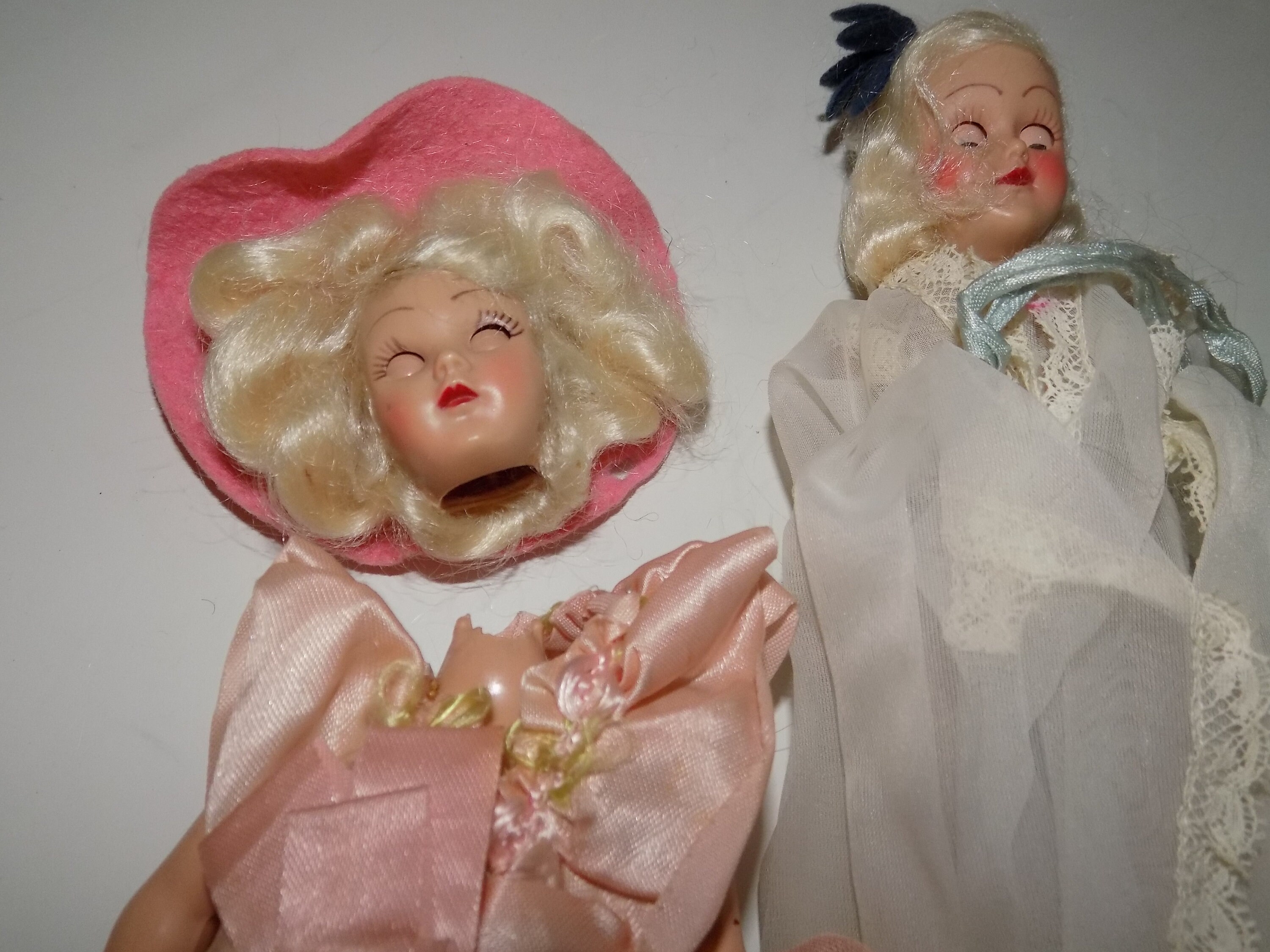 Vintage Celluloid Plastic Doll Lot Duchess Admiration - Etsy