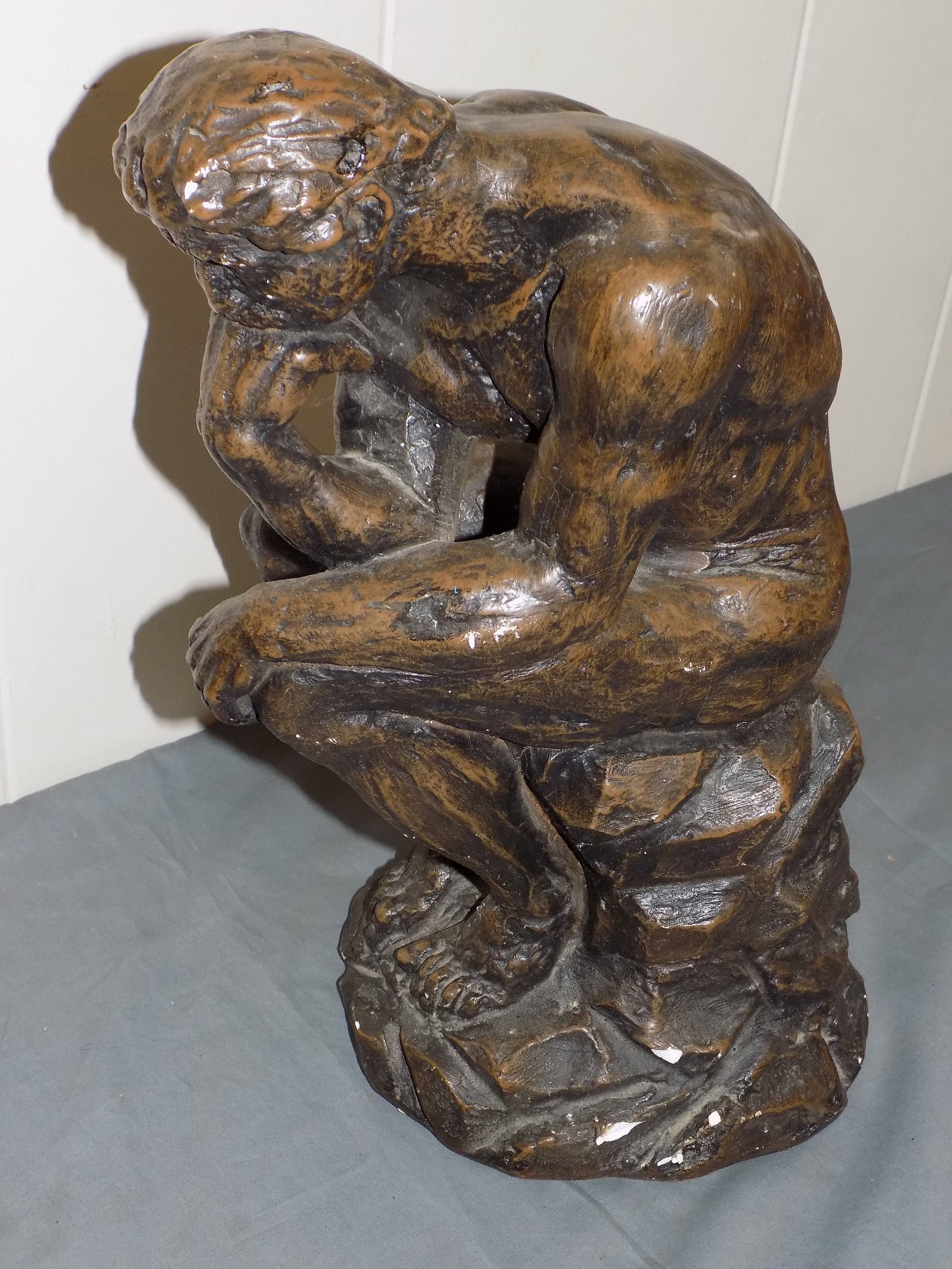 Thinking Man Statue Rodin