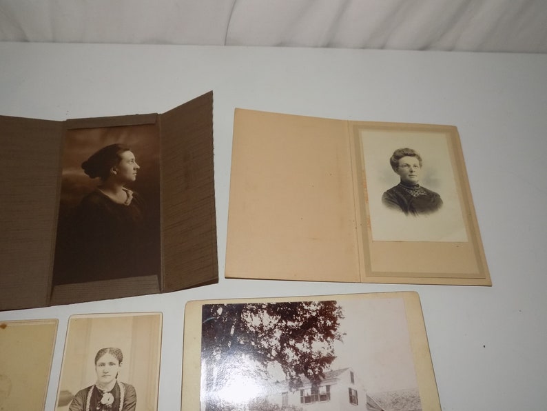 Vintage Cabinet Card Photograph Picture Collection - Etsy