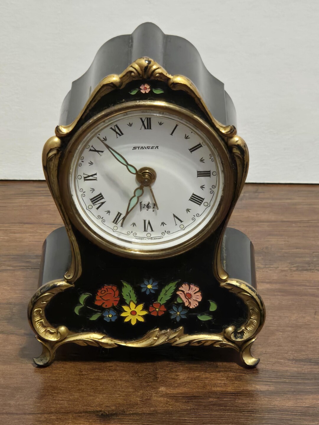 Vintage Staiger Musical Alarm Clock Bedside Mantle Parts Repair - Etsy