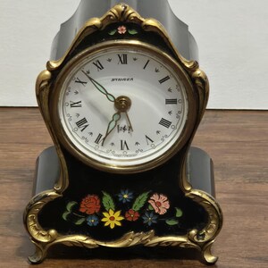 Vintage Staiger Musical Alarm Clock Bedside Mantle Parts Repair - Etsy