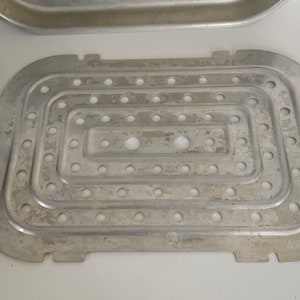 Vintage Wearever Aluminum Turkey Roaster Vented Roasting Pan - Etsy