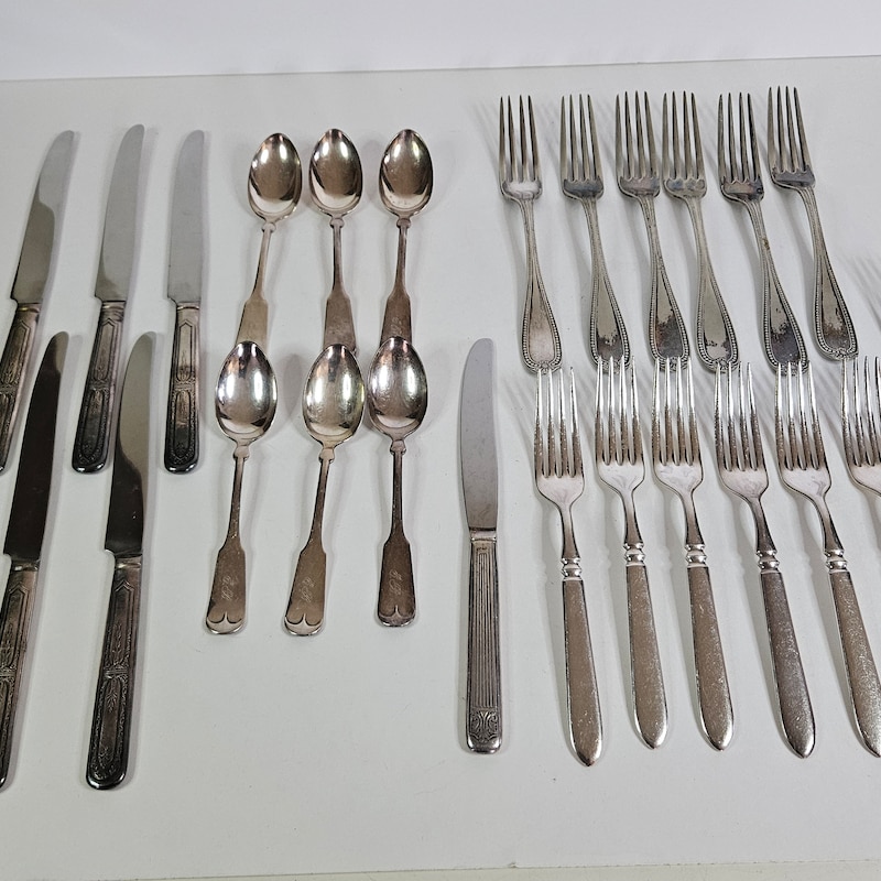 Rogers Silverware - Etsy