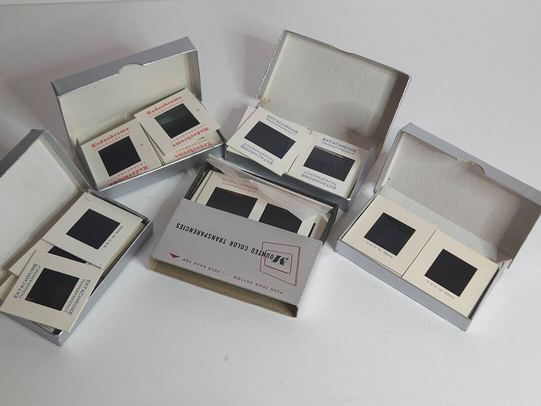 Vintage Mounted Transparencies Home Slides Family Pets Travel - Etsy