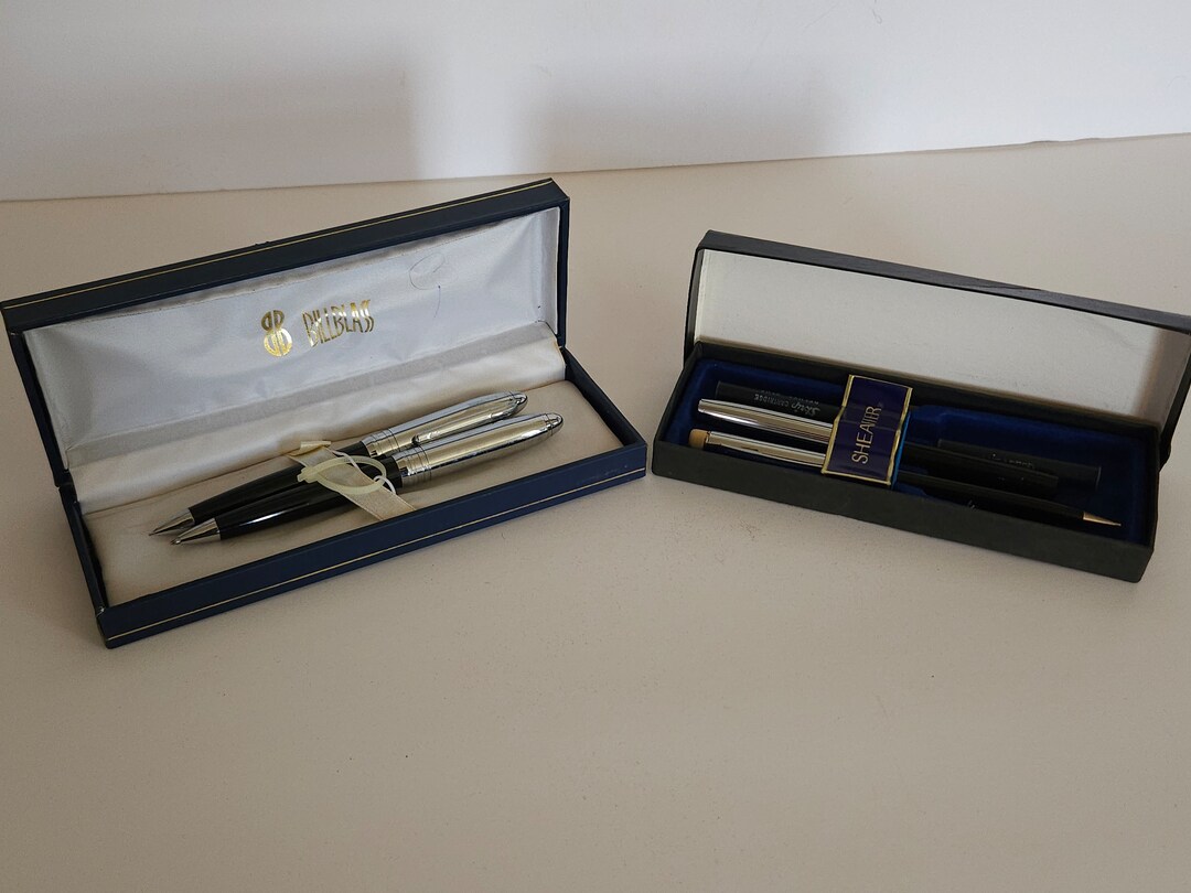 Vintage Sheaffer Bill Blass Pen Pencil Set - Etsy