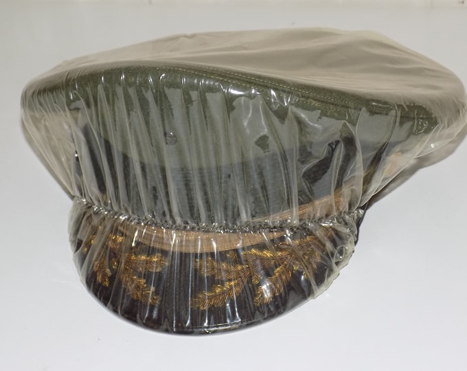 Vintage 1950s U.S. Army Field Grade Officer Vans Brother Cap Factory ...