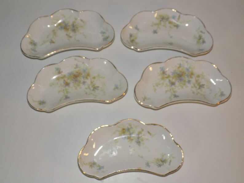 Vintage Fruit Tray Bowls Round Plate Edges Side Dish - Etsy