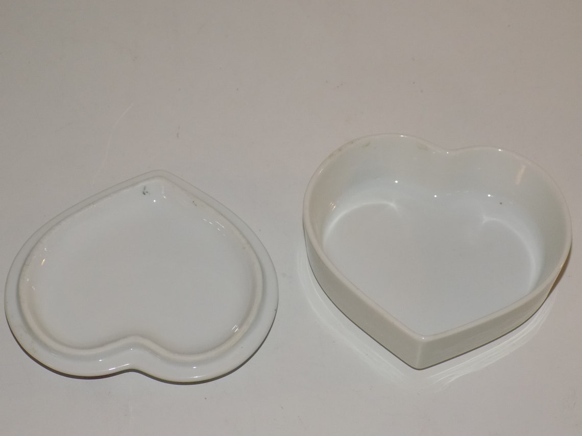 Vintage Lego Heart Shaped Trinket Box to Mother With Love | Etsy