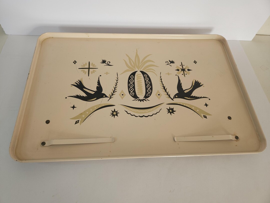 Vintage Metal Folding Incline Bed Tray Lap Table EZ Serve - Etsy