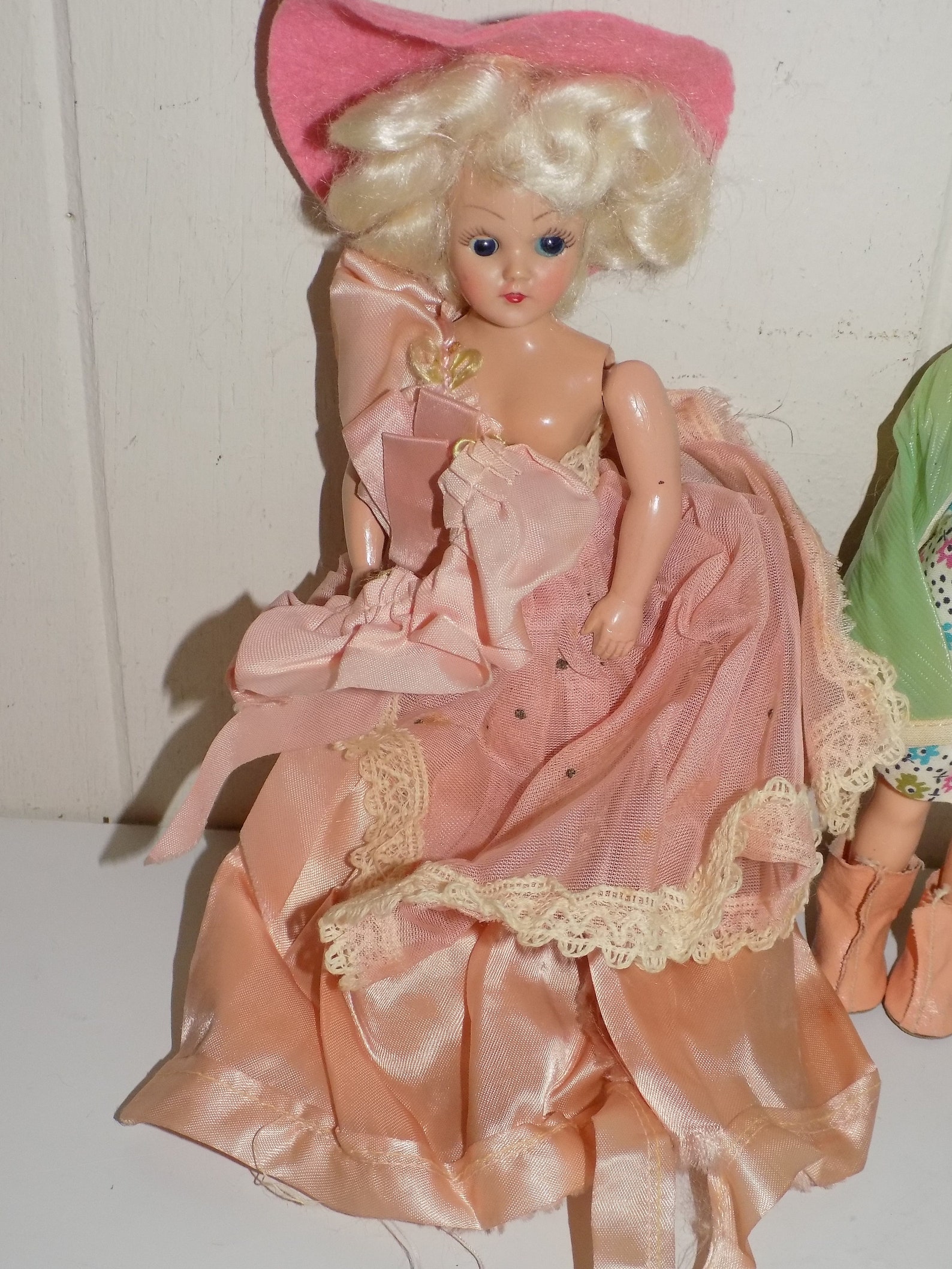 Vintage Celluloid Plastic Doll Lot Duchess Admiration | Etsy