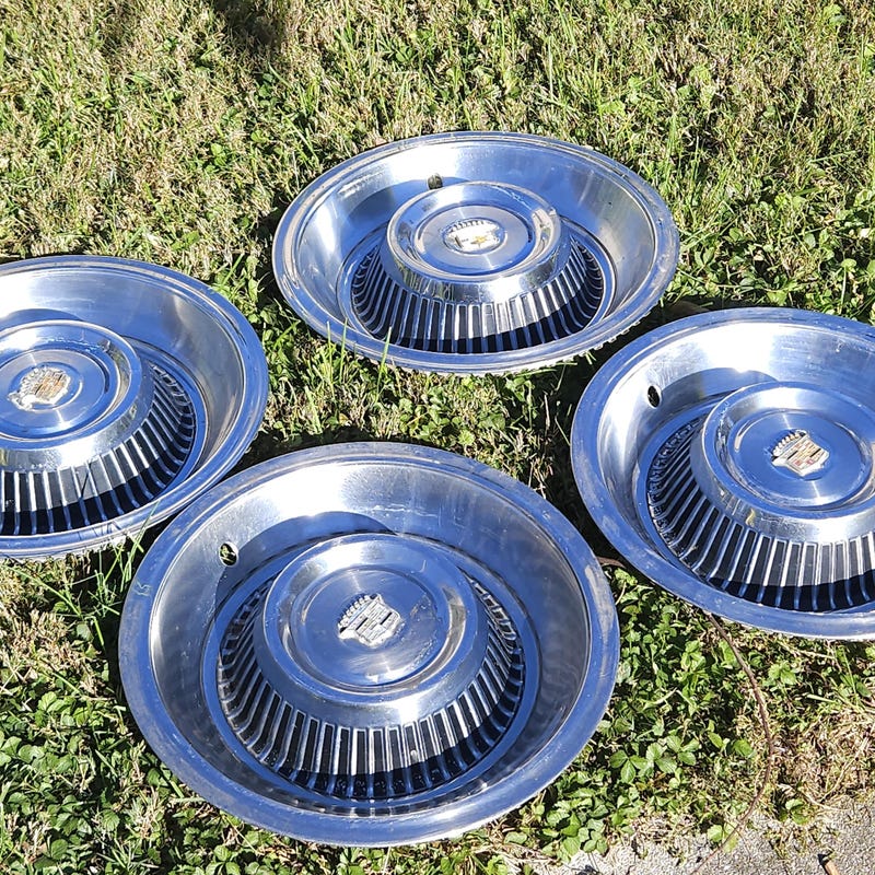Vintage Hubcaps - Etsy