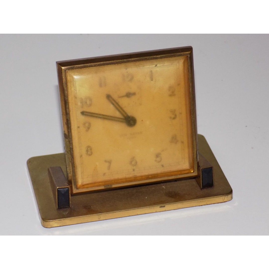 Vintage New Haven Alarm Clock Bedside Wind Up - Etsy