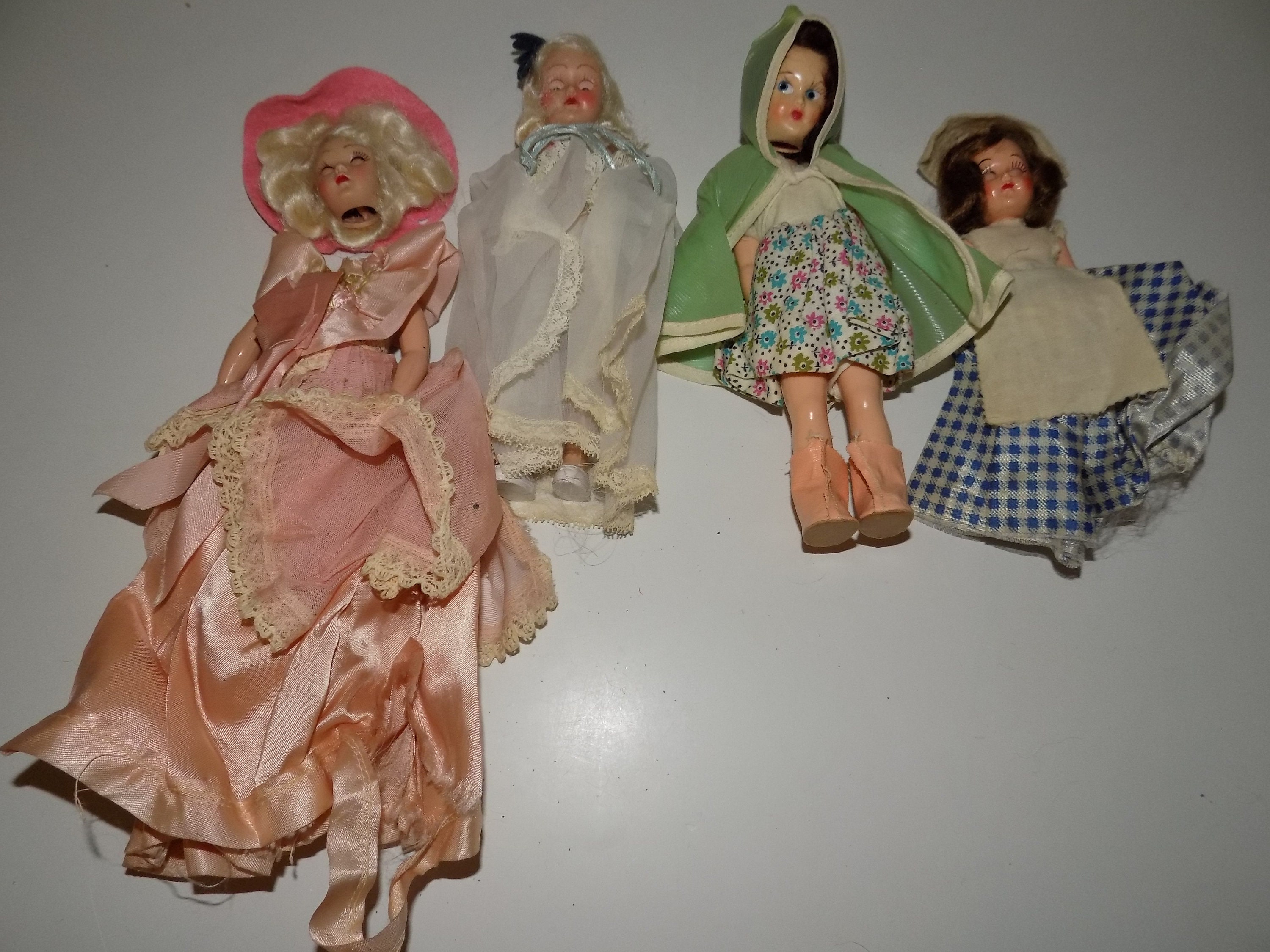 Vintage Celluloid Plastic Doll Lot Duchess Admiration - Etsy