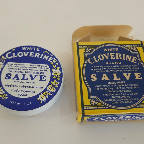 Salve Tin - Etsy