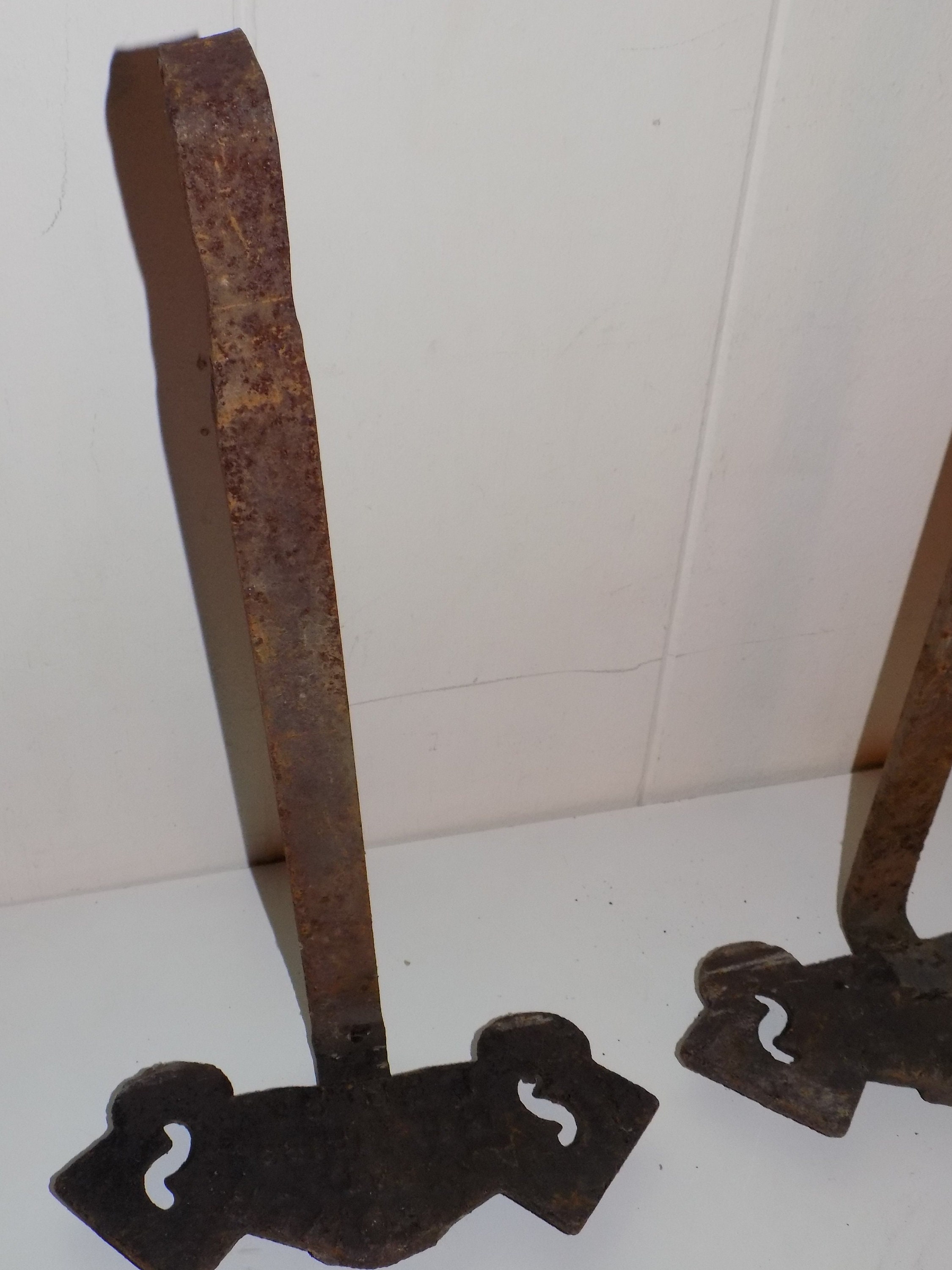 Vintage A.H. Bower Cast Iron Roof Snow Bird Set Ice Guard | Etsy