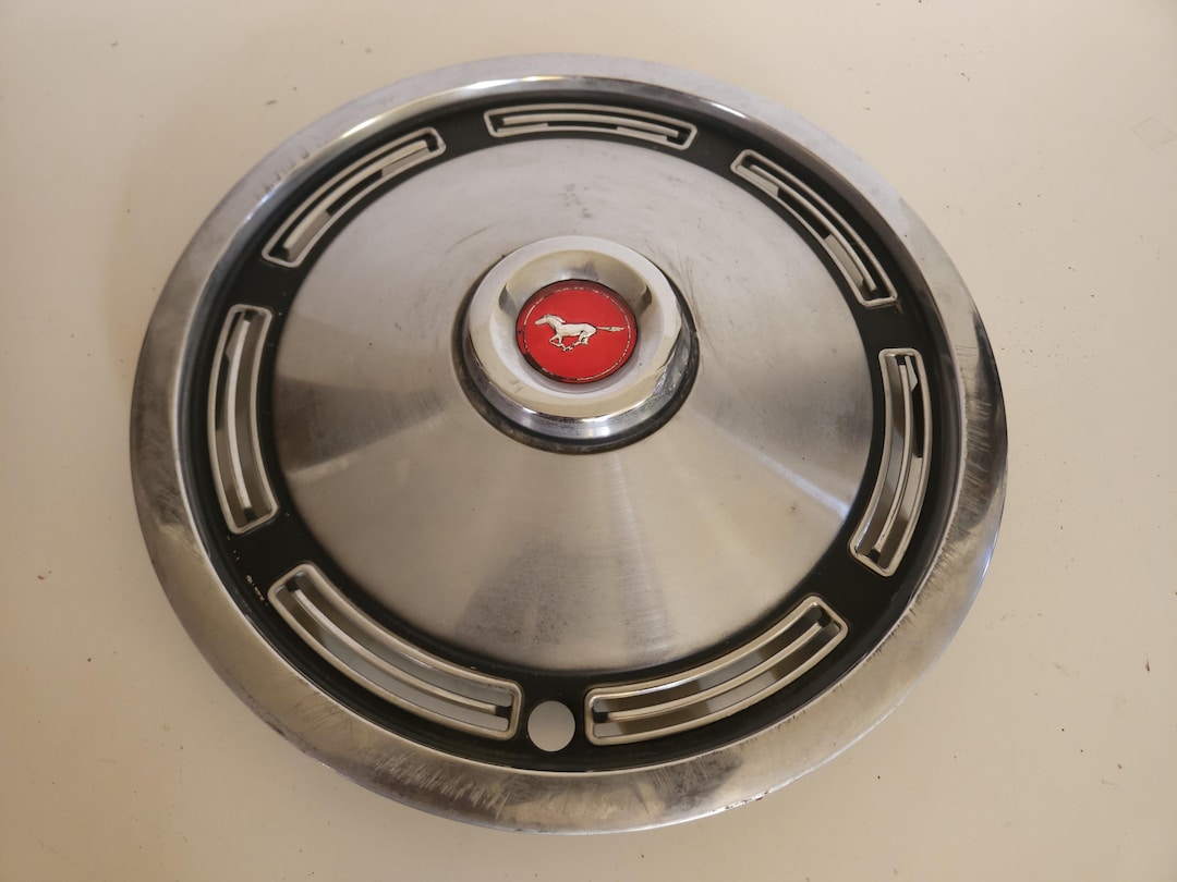 Vintage Ford Mustang Hubcap Wheel Cover - Etsy