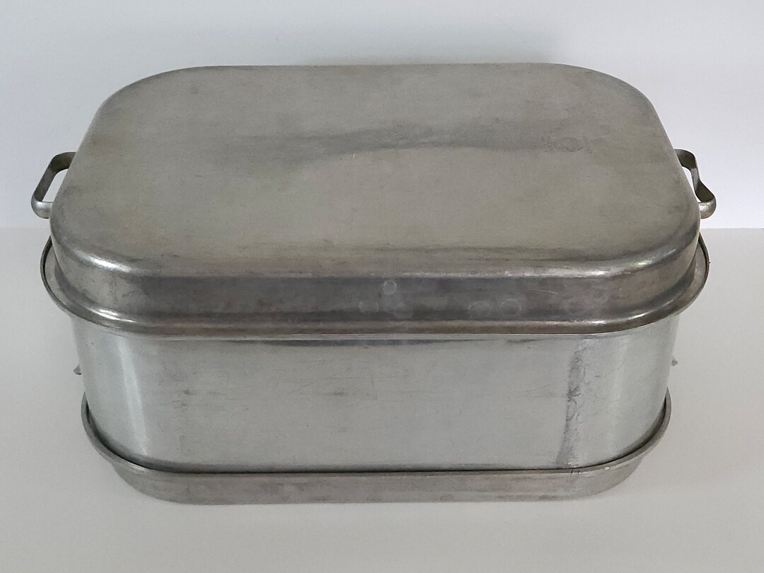 Vintage Wearever Aluminum Turkey Roaster Vented Roasting Pan - Etsy