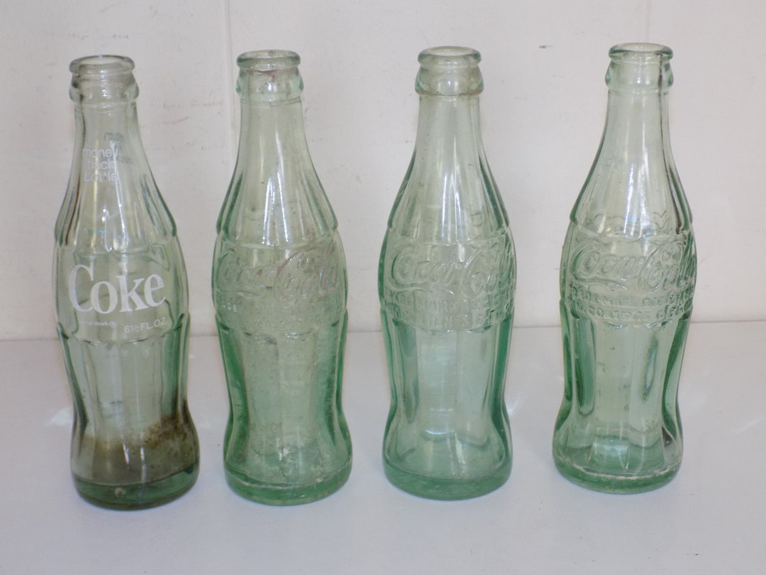 Vintage Coca Cola Bottle Collection York Alexandria Westminster ...