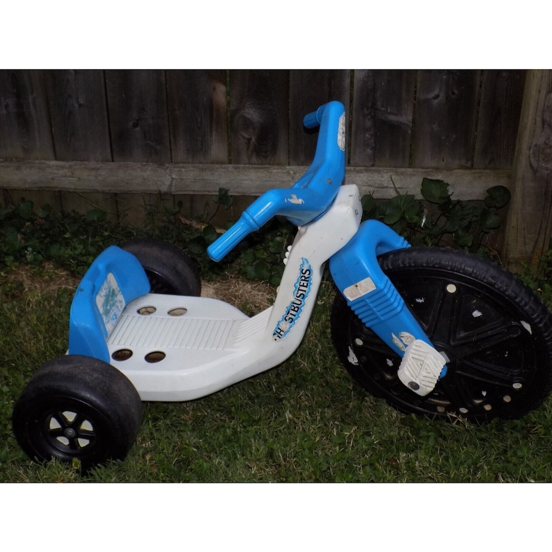 Vintage Playskool Ghostbusters Big Wheel Kids Bike - Etsy