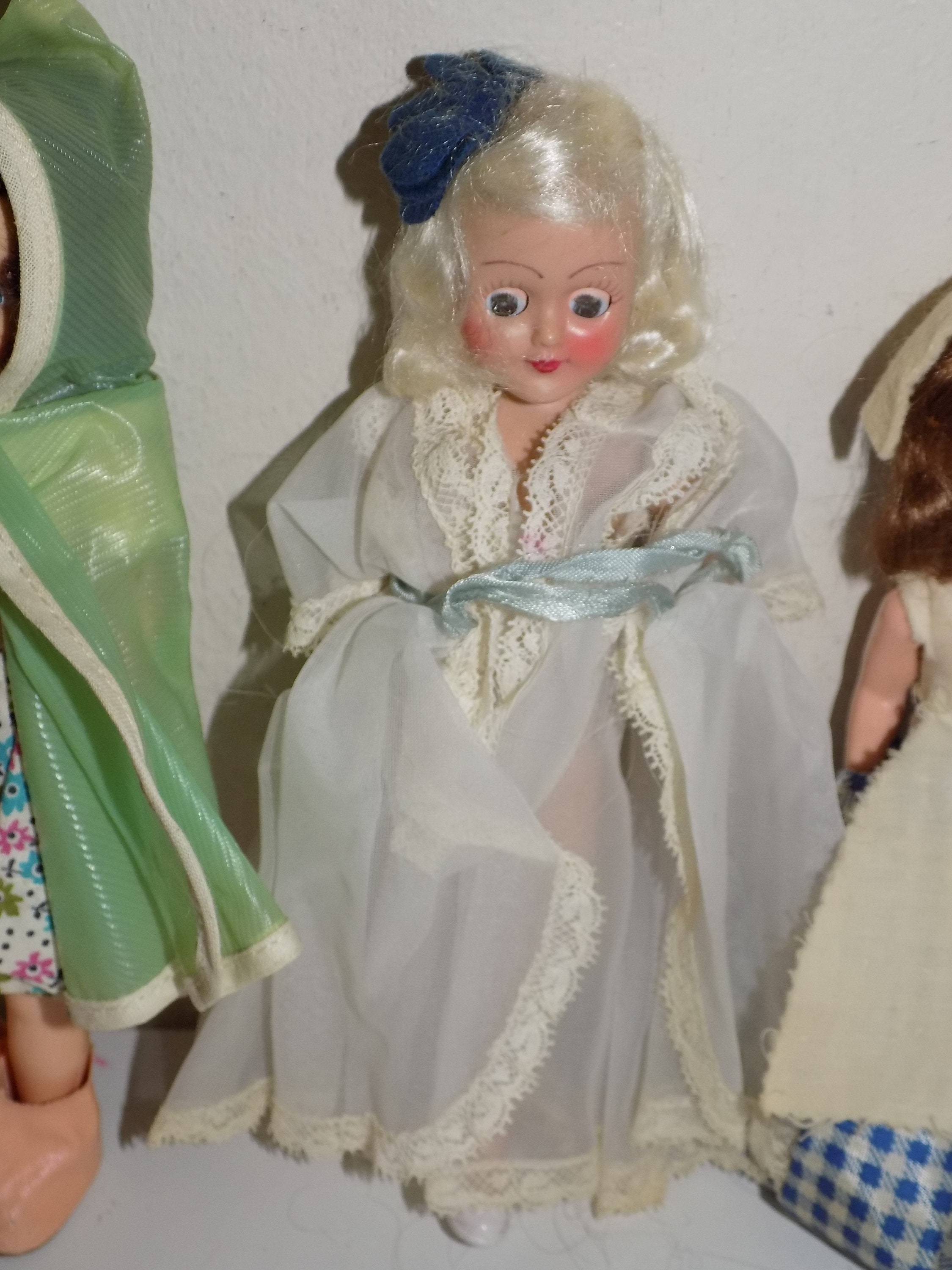 Vintage Celluloid Plastic Doll Lot Duchess Admiration - Etsy