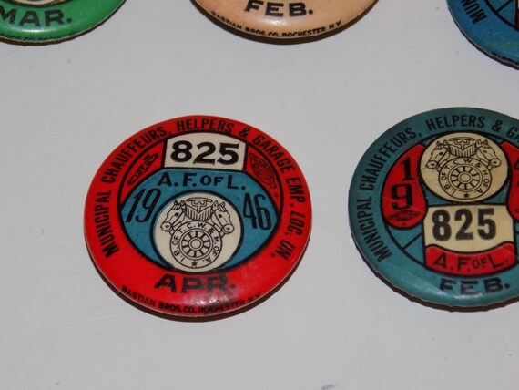 Vintage Teamsters Logo