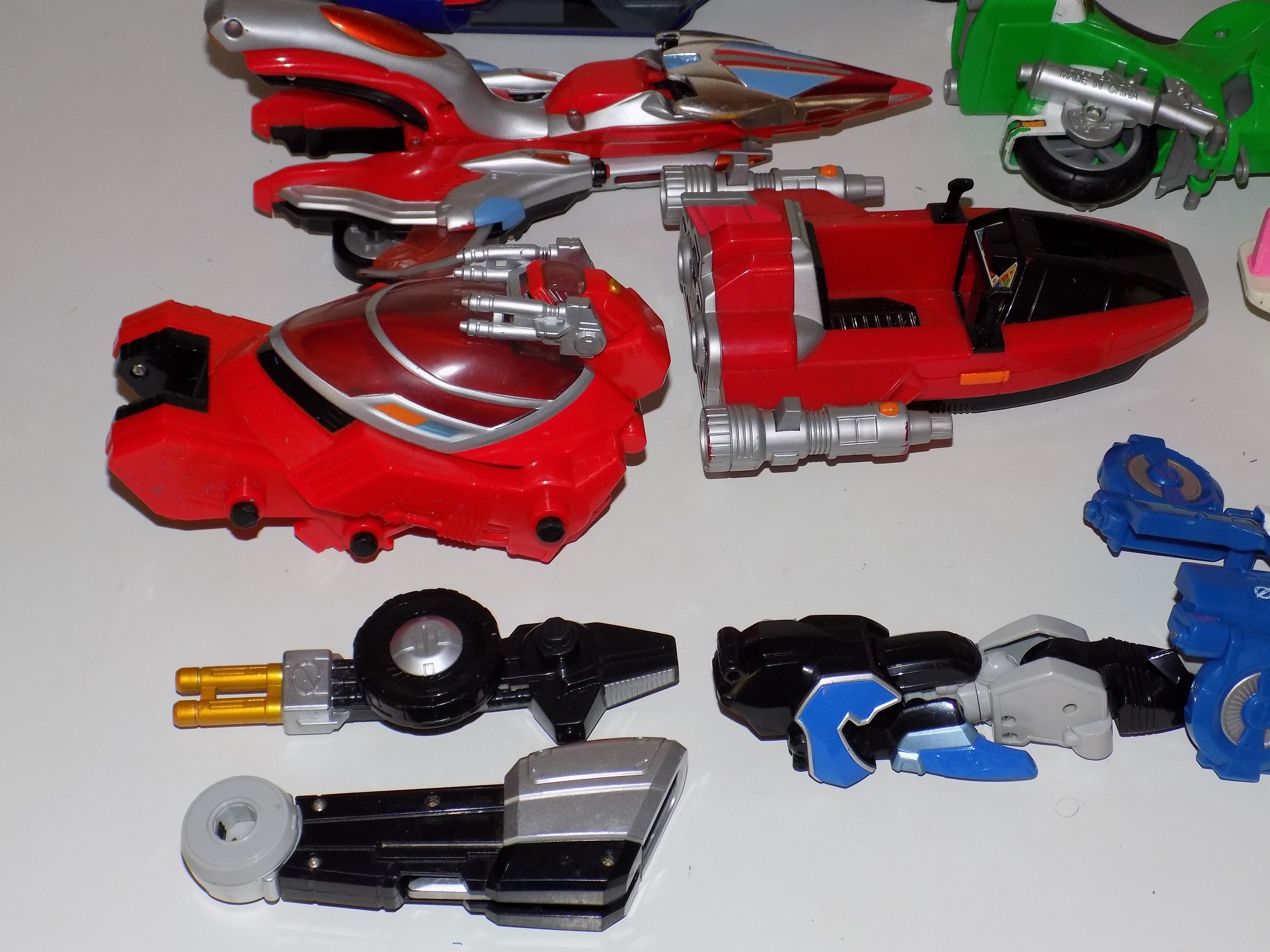 Vintage Power Ranger Vehicles Cars Toys | Etsy