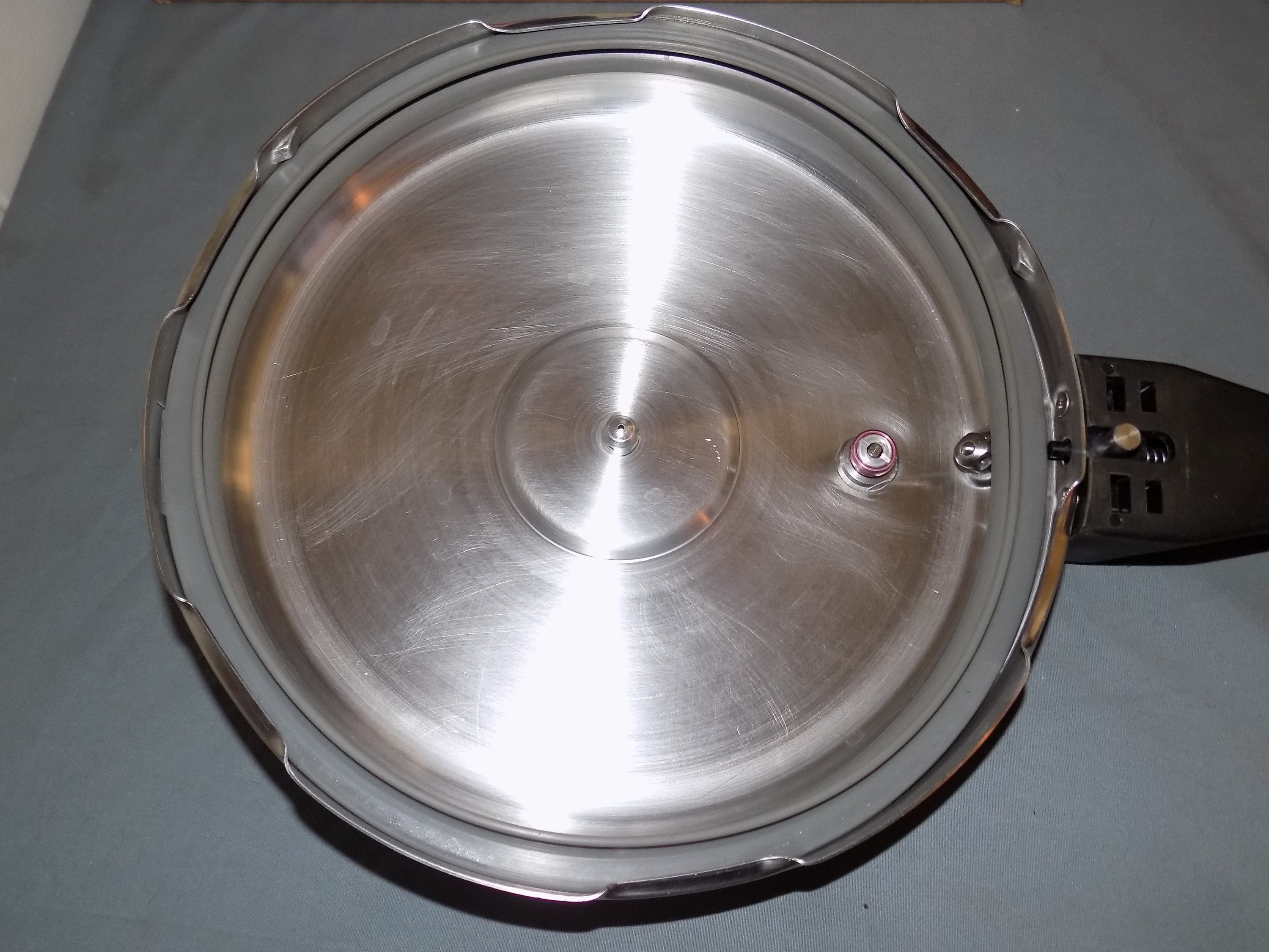 Innova Stainless Steel Pressure Cooker Model 42008 With Basket - Etsy