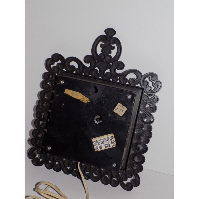 Vintage Spartus Wall Clock Retro Kitchen - Etsy