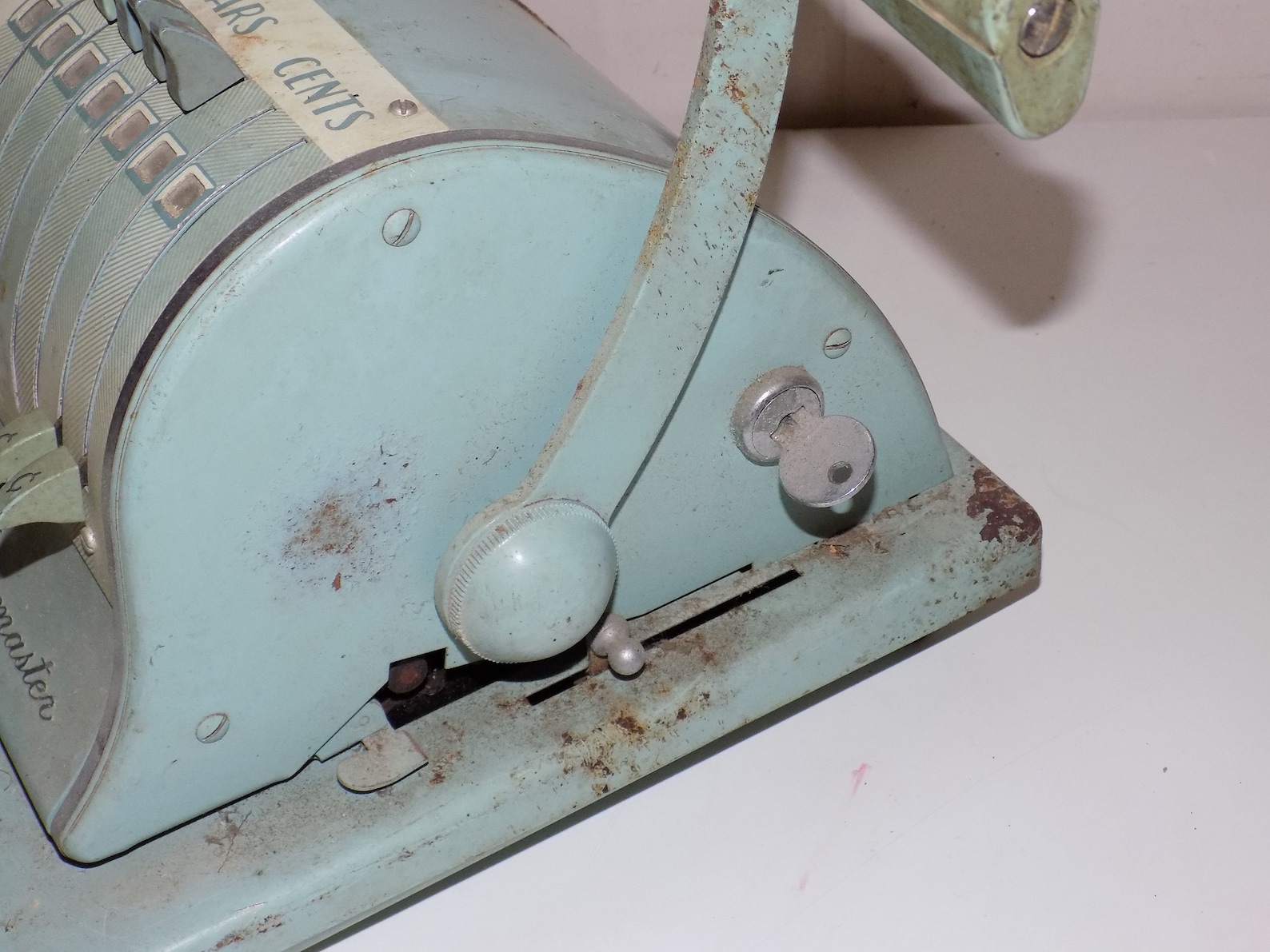 Vintage Paymaster Series S-1000 Check Printer Writer With Key Parts ...