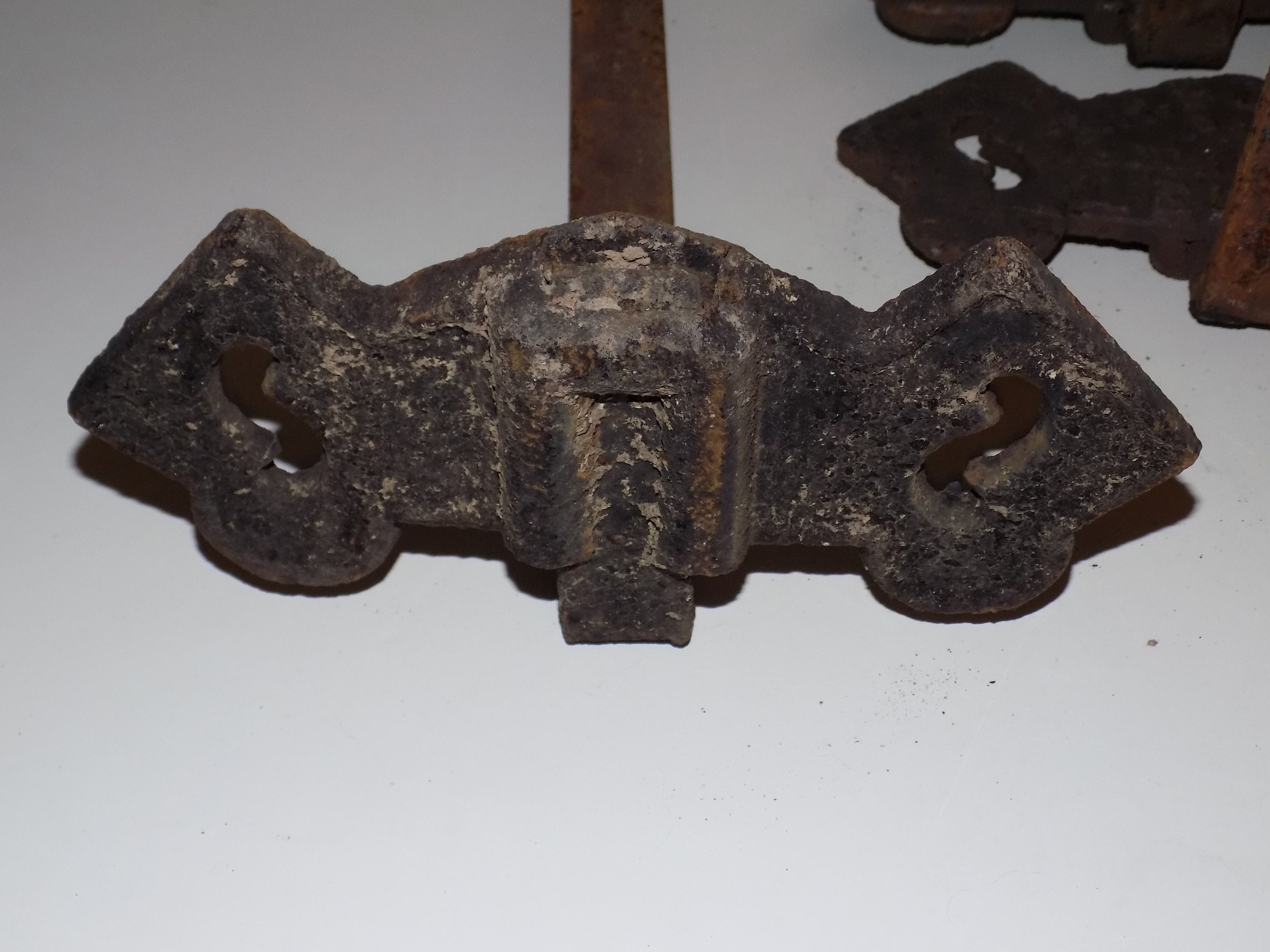 Vintage A.H. Bower Cast Iron Roof Snow Bird Set Ice Guard | Etsy