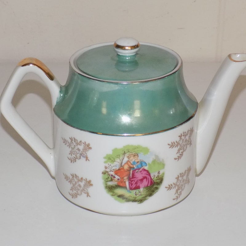 Crown Teapot - Etsy