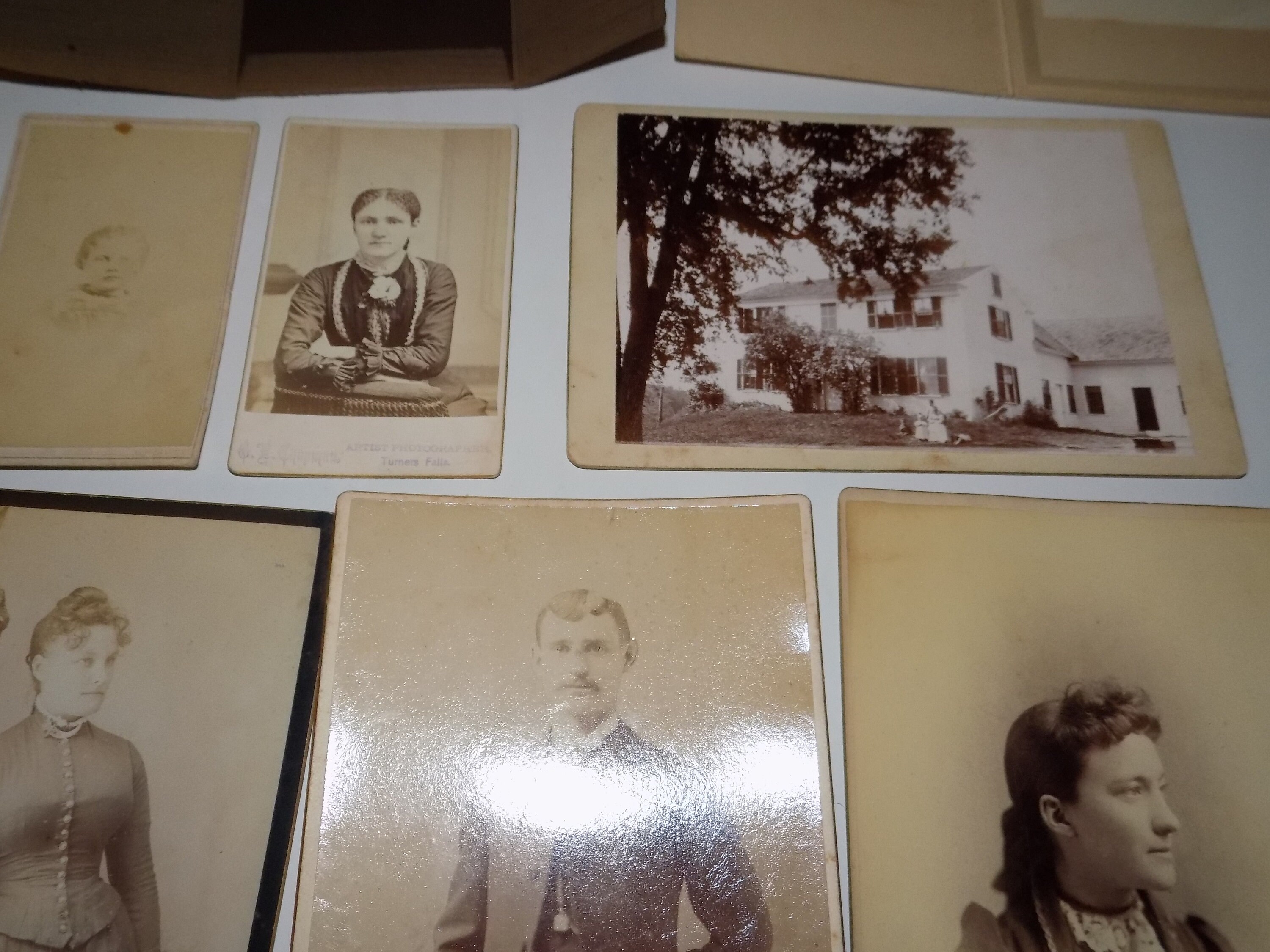 Vintage Cabinet Card Photograph Picture Collection - Etsy