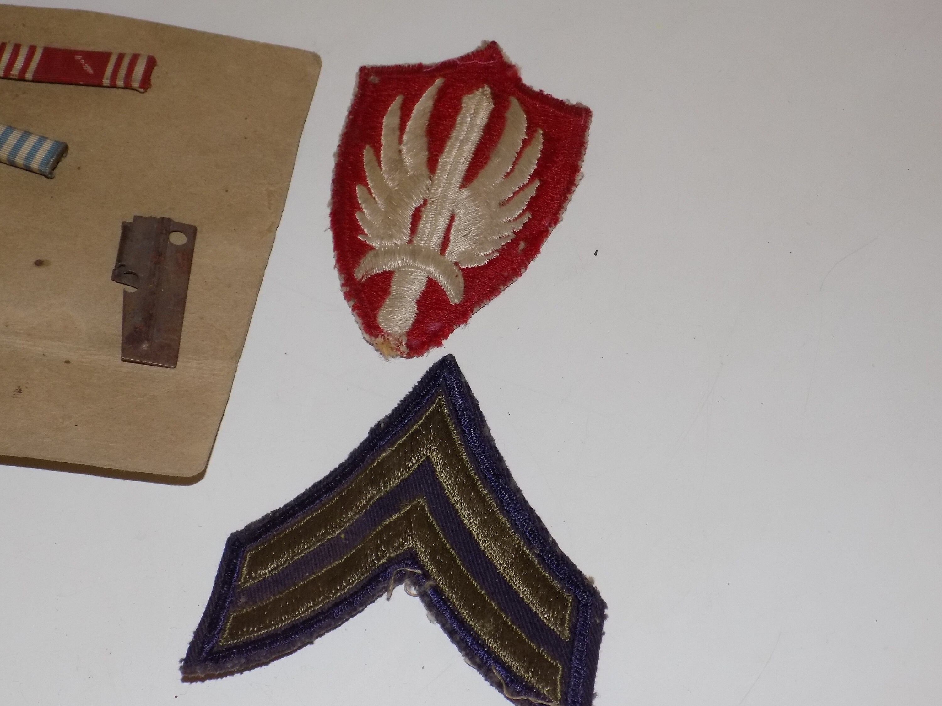 Vintage Army Armed Forces Pins Medals Patches | Etsy