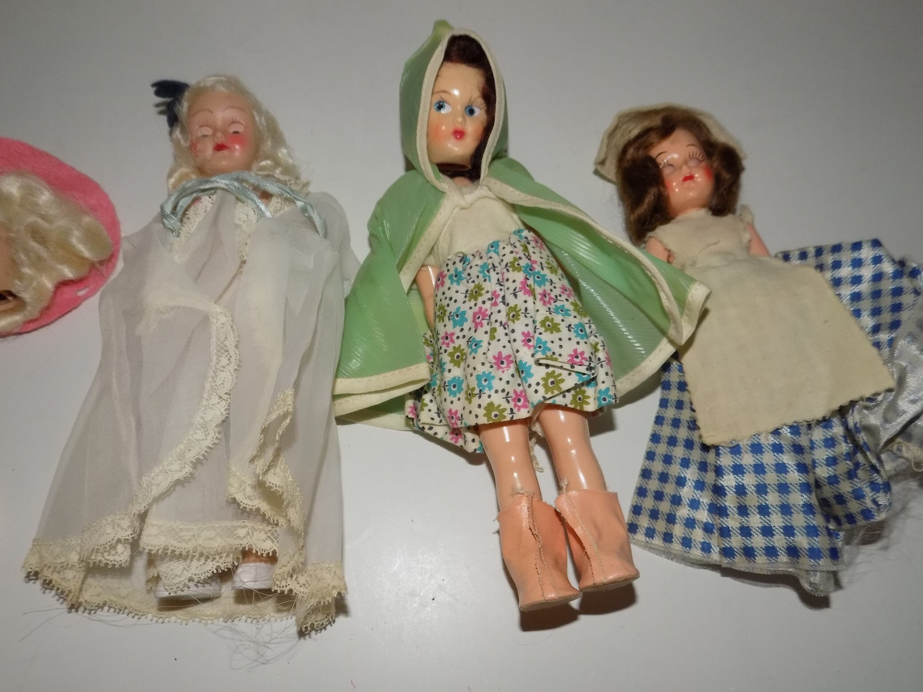 Vintage Celluloid Plastic Doll Lot Duchess Admiration - Etsy