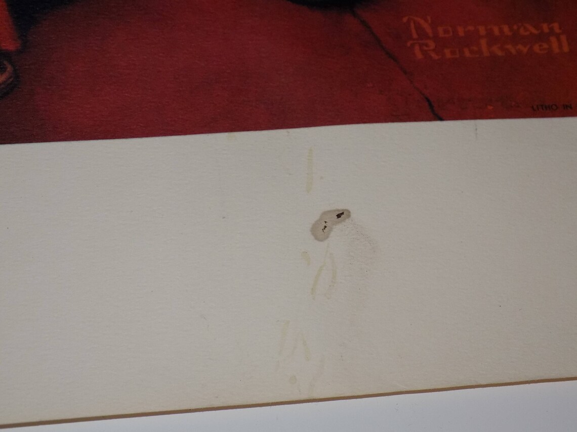 Vintage Norman Rockwell Pictures Upjohn Company | Etsy