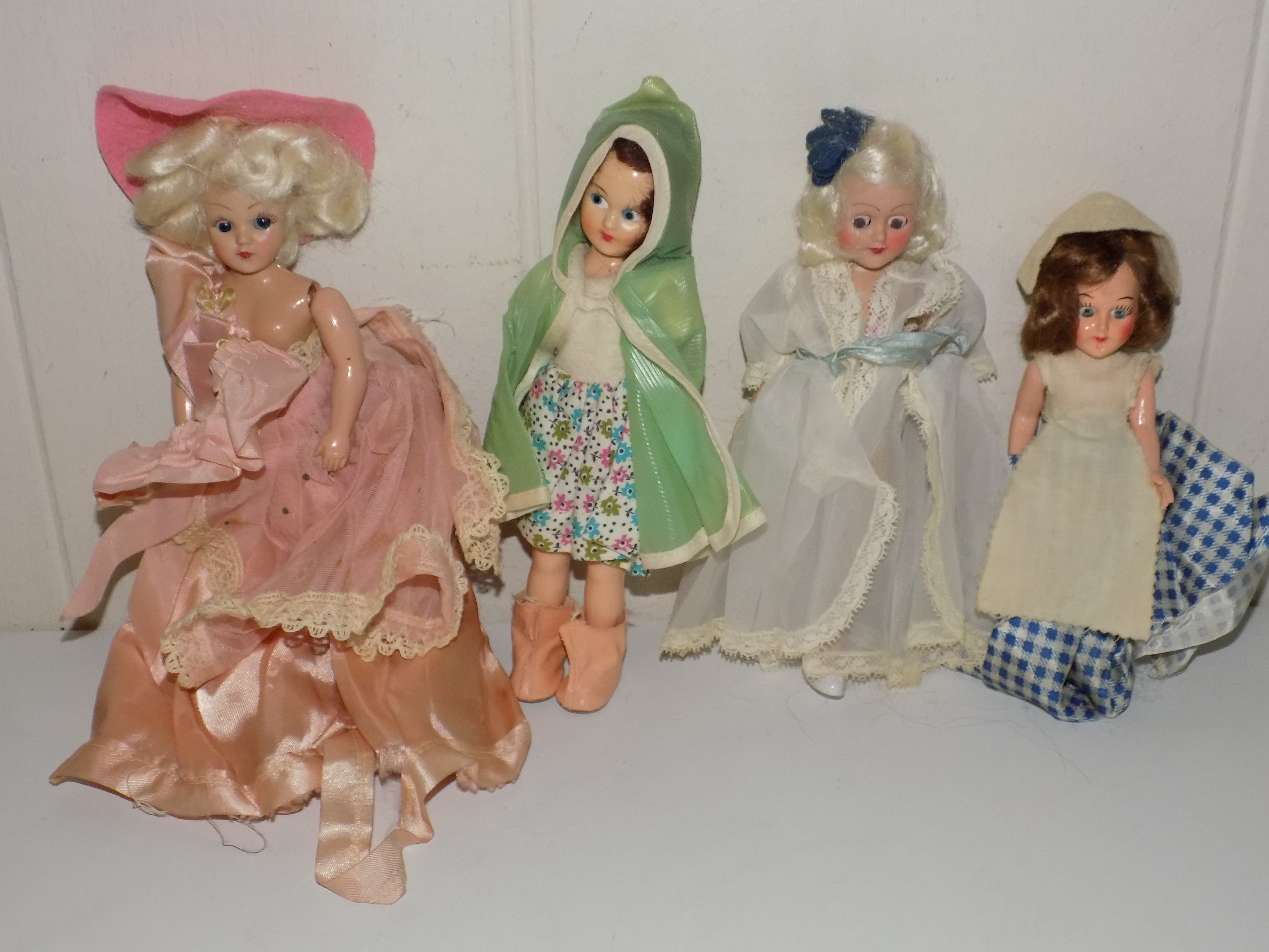 Vintage Celluloid Plastic Doll Lot Duchess Admiration - Etsy