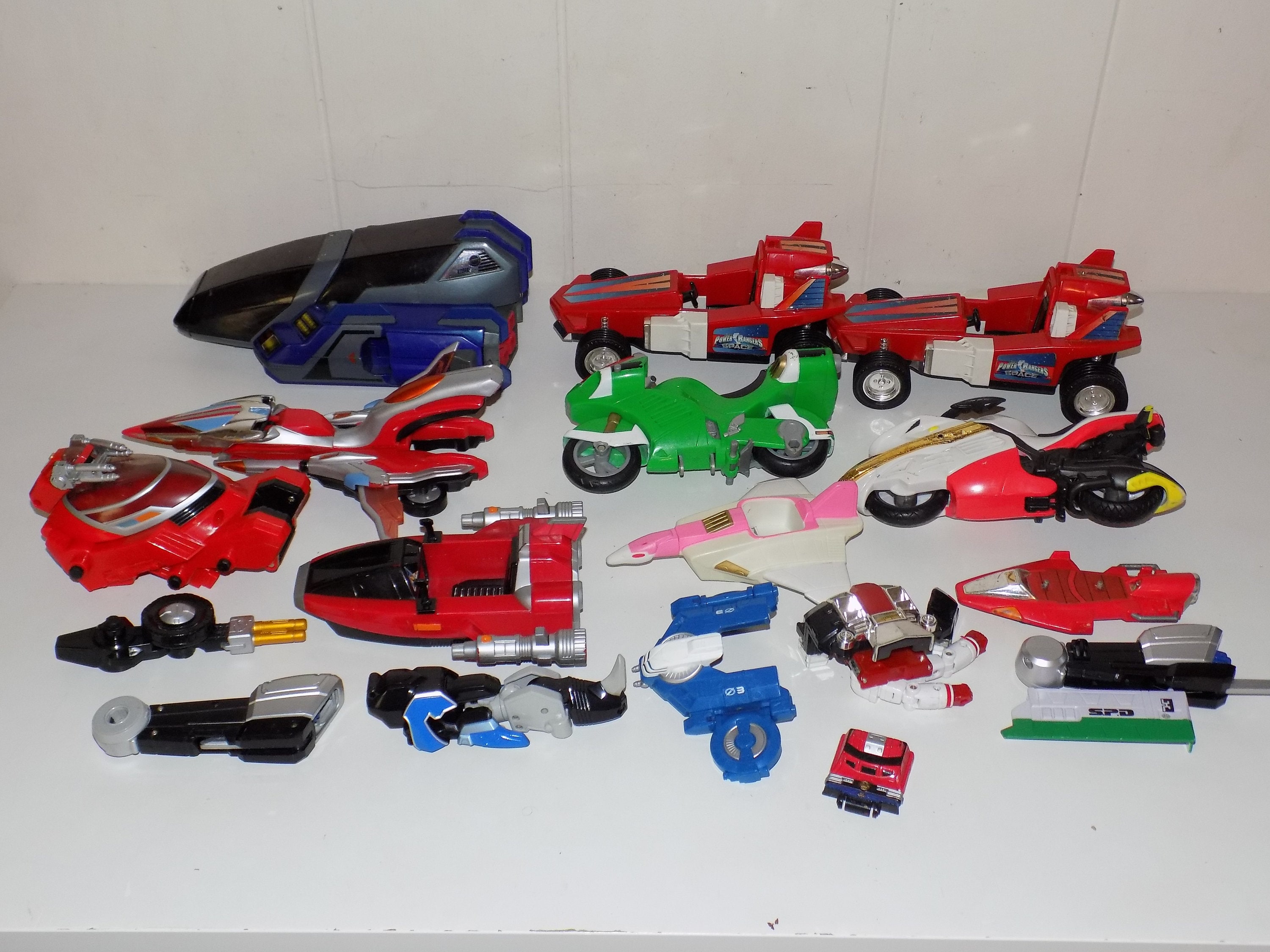 Vintage Power Ranger Vehicles Cars Toys | Etsy
