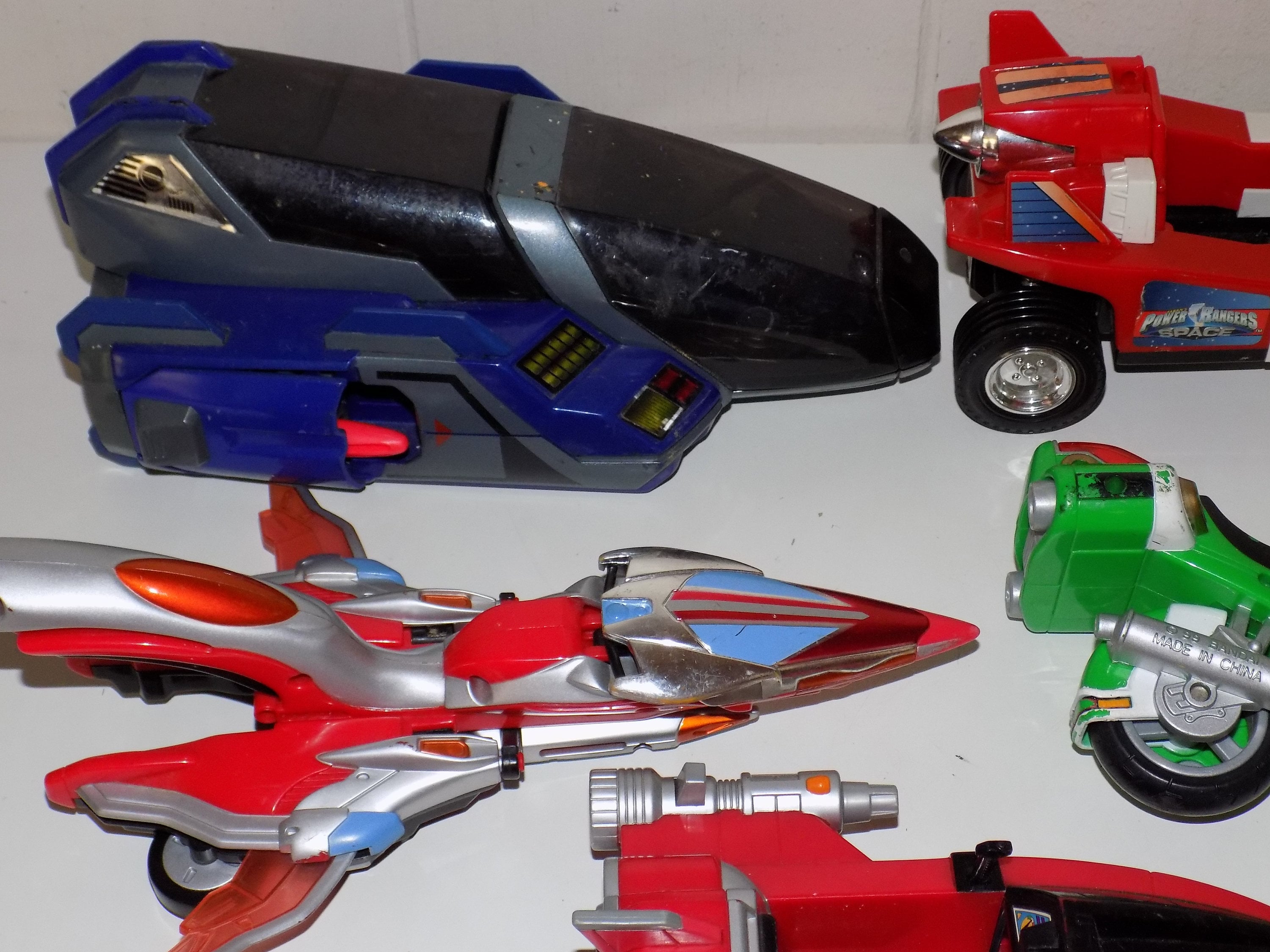 Vintage Power Ranger Vehicles Cars Toys | Etsy