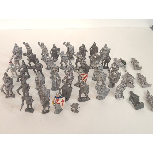 Metal Toy Soldiers - Etsy
