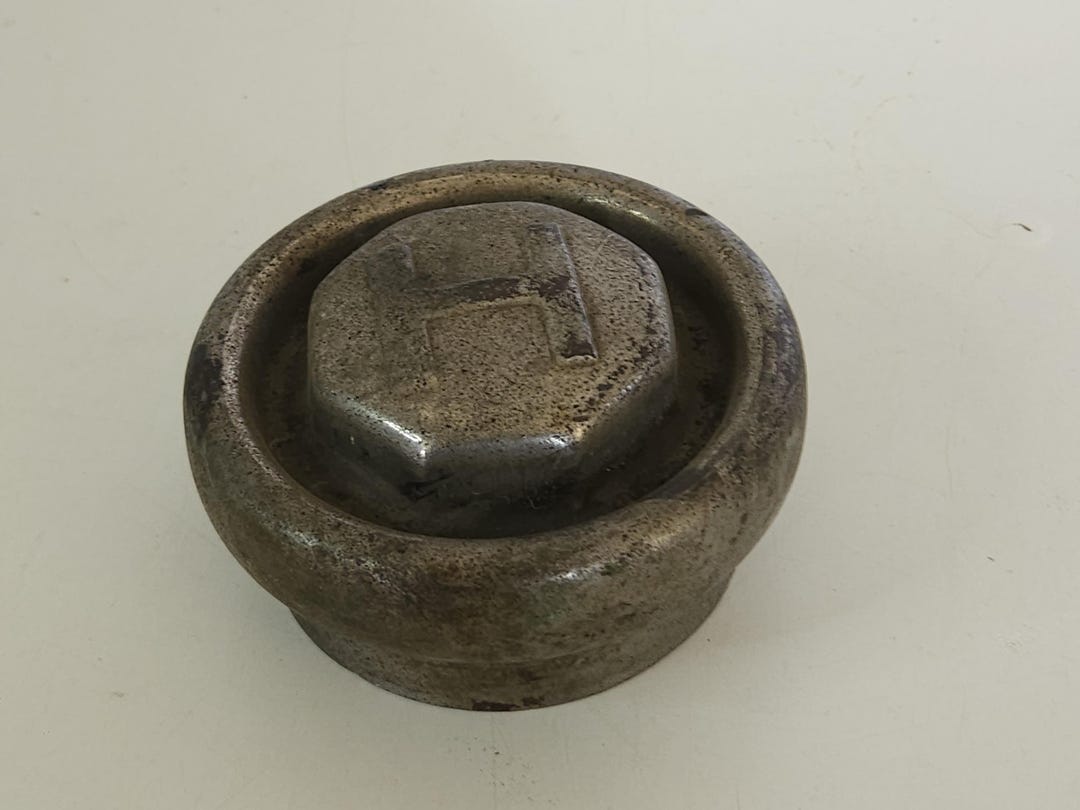 Vintage Hupmobile Hubcap Grease Cap - Etsy